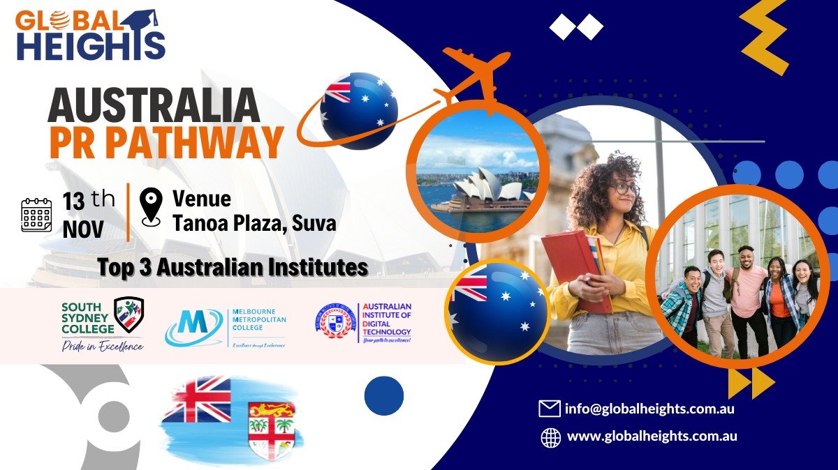 Global Heights- Your Pathway to Excellence | Study in Australia